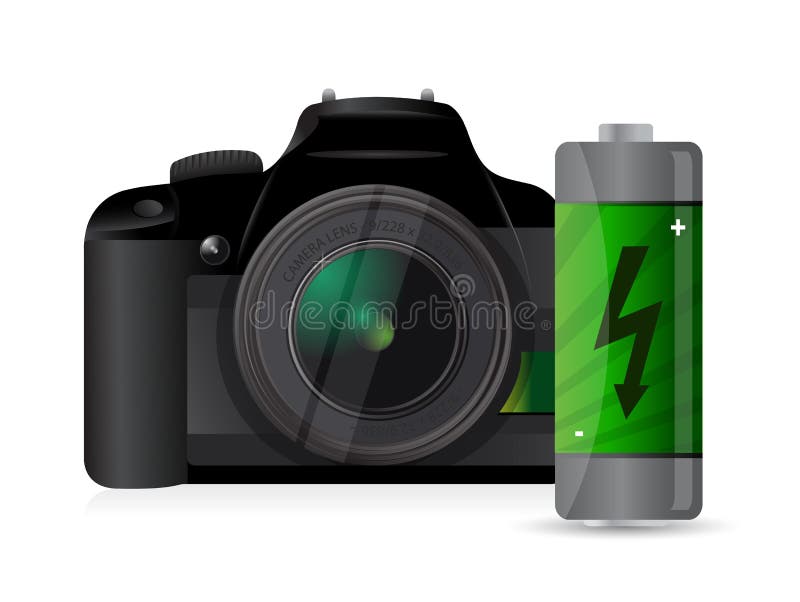 Battery icons stock vector. Illustration of isolated - 18744654 Battery icons stock vector. Illustration of isolated - 18744654