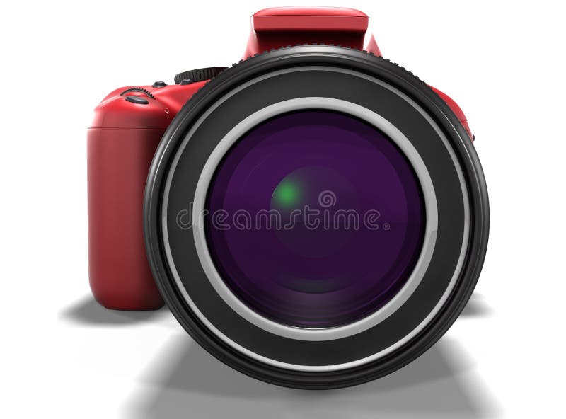 Camera stock illustration. Illustration of plastic, beautifully - 36621906