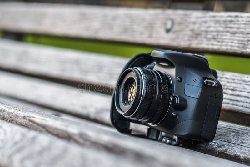 Camera stock image. Image of camera, dslr, dslrcamera - 94701883