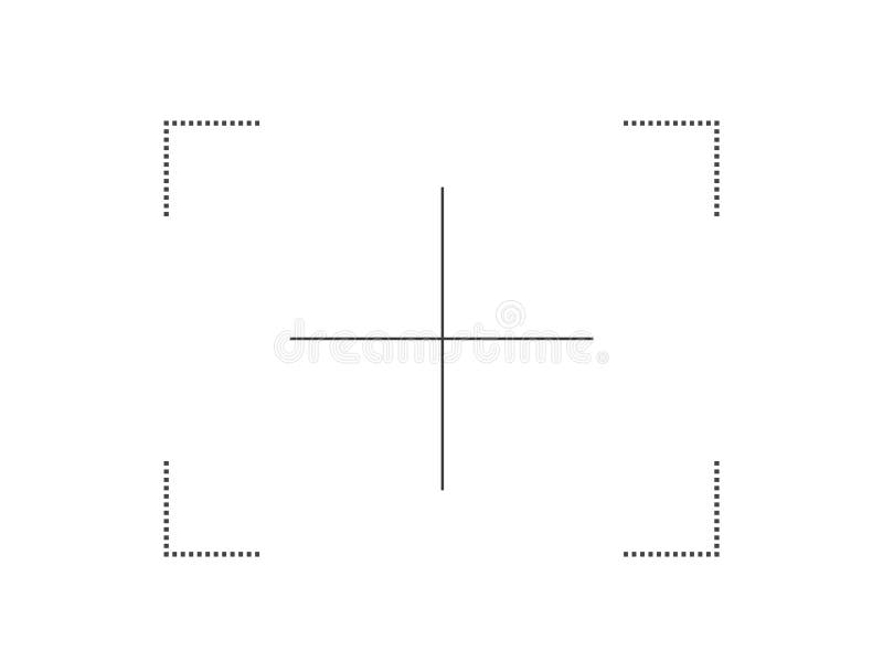 Square Camera Focus Hud Stock Illustrations – 28 Square Camera Focus ...