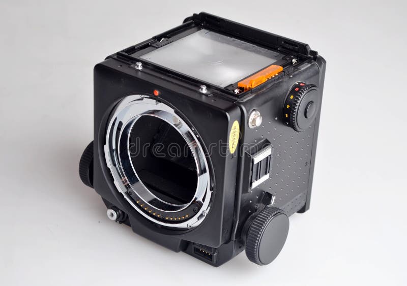 The camera body stock image. Image of reflex, object - 55467097