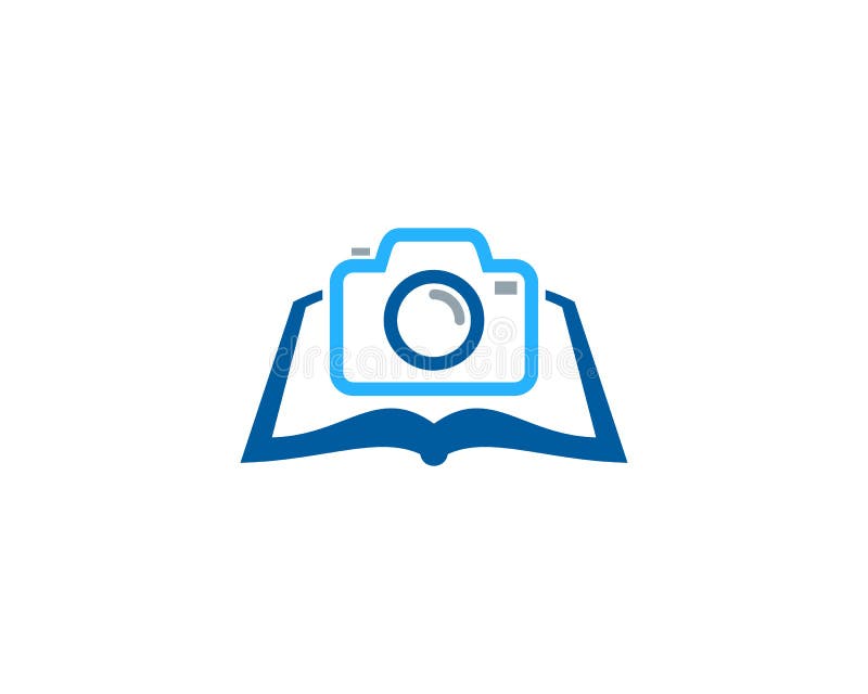 Camera Book Logo Icon Design Stock Vector - Illustration of business ...