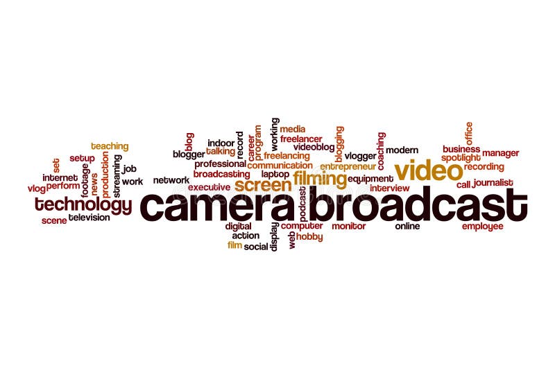 Video Camera Word Cloud Stock Illustrations – 229 Video Camera Word ...