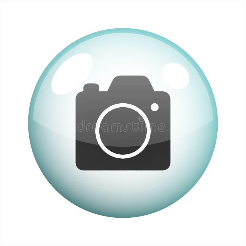 Camera with Bubble Text , Sketch Vector. Stock Vector - Illustration of ...