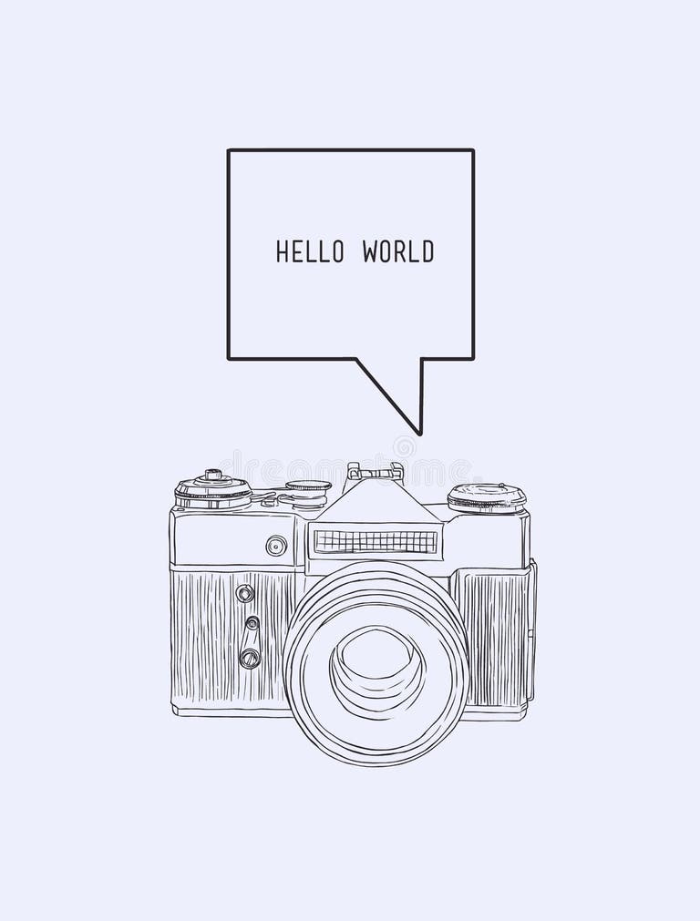 Camera Hello Stock Illustrations – 1,277 Camera Hello Stock ...
