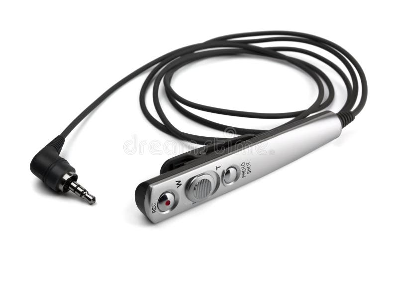 Shutter Release of Digital Camera Stock Photo - Image of dslr, lens ...