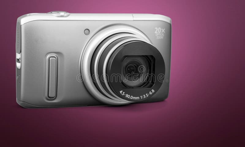 Camera stock photo. Image of digicam, object, lens, technology - 110827022