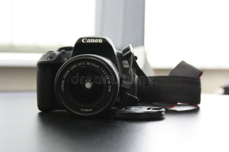 Camera editorial stock photo. Image of business, ntural - 125326268