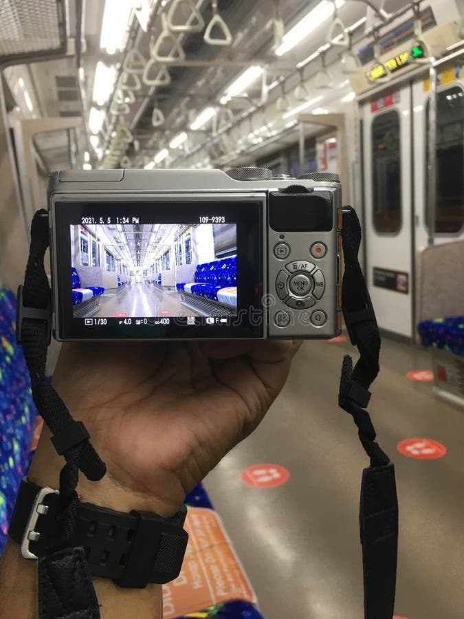 Camera Capture at the Train Alone Stock Photo - Image of train, capture ...