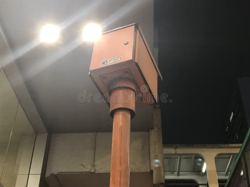 A Camera for Capturing Against Speeding Editorial Image - Image of ...