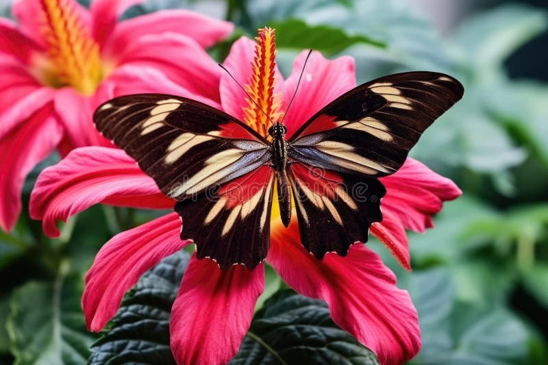 Vibrant Butterfly stock photo. Image of vibrant, rock - 74523258