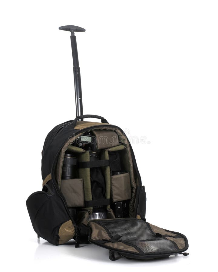 Camera Cart stock image. Image of handle, haul, expandable - 5767885