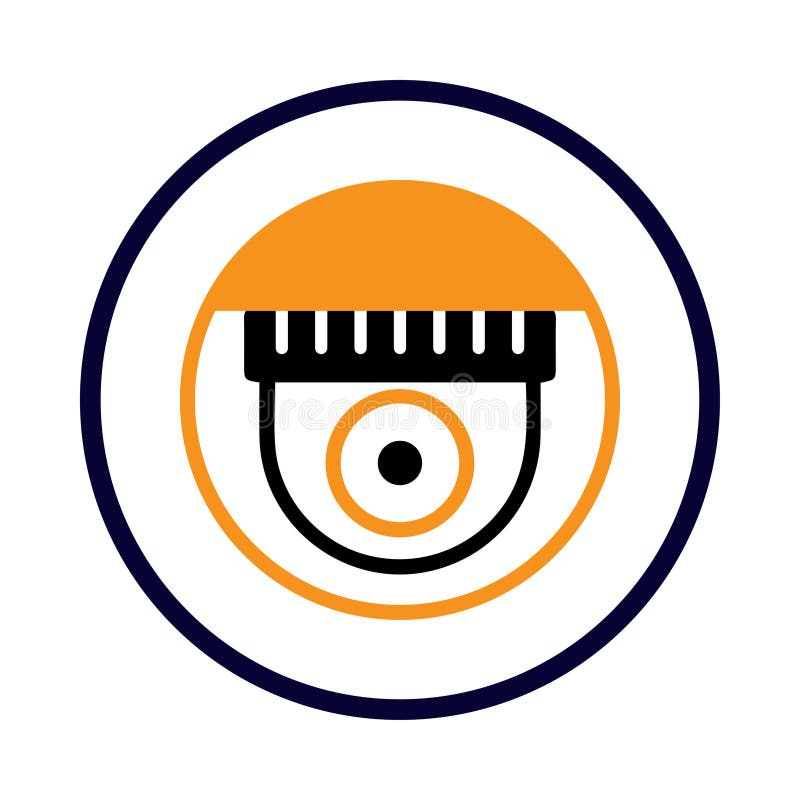 Camera, Cc Camera, Security Camera Service Icon Stock Vector ...