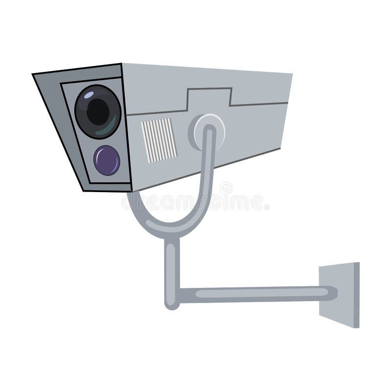 Cartoon Cctv Camera Stock Illustrations – 1,070 Cartoon Cctv Camera ...