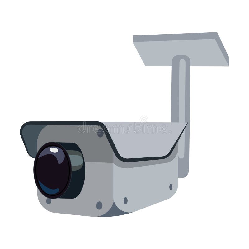 Cartoon Cctv Camera Stock Illustrations – 1,272 Cartoon Cctv Camera ...
