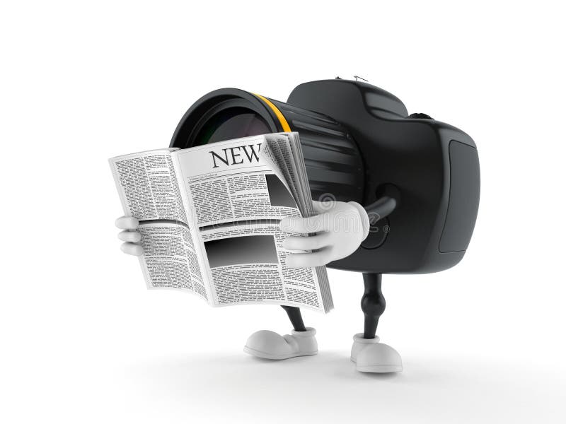 Newspaper Photograph Stock Illustrations – 232 Newspaper Photograph ...