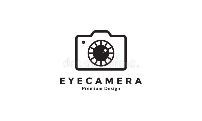 Camera with Circle Eyes Logo Vector Symbol Icon Illustration Design ...