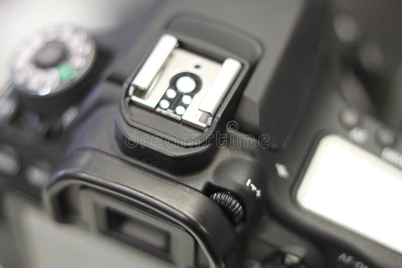 Camera closeup stock image. Image of close, aperture - 155753729