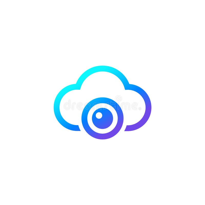 Eye Cloud Logo Stock Illustrations – 911 Eye Cloud Logo Stock ...