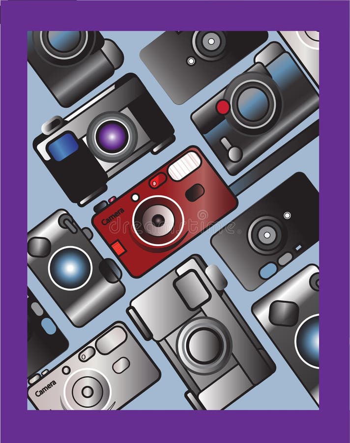 Camera stock illustration. Illustration of perfect, holidays - 85649038