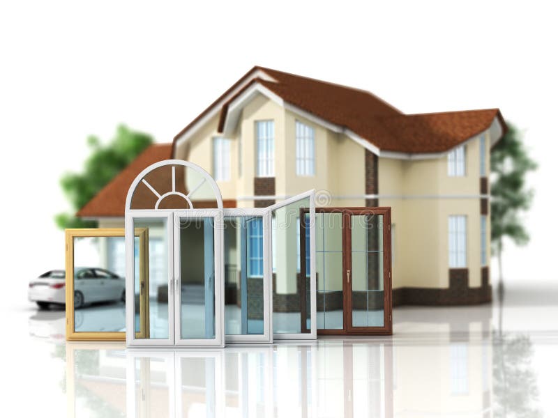 Windows fotografia stock. Immagine di finestre, palazzo - 92708568