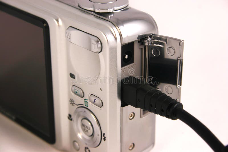 Camera connection stock image. Image of wire, connection - 11262551