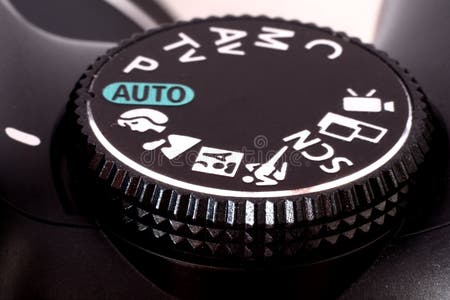 Camera Controls stock image. Image of aperture, selection - 13992501