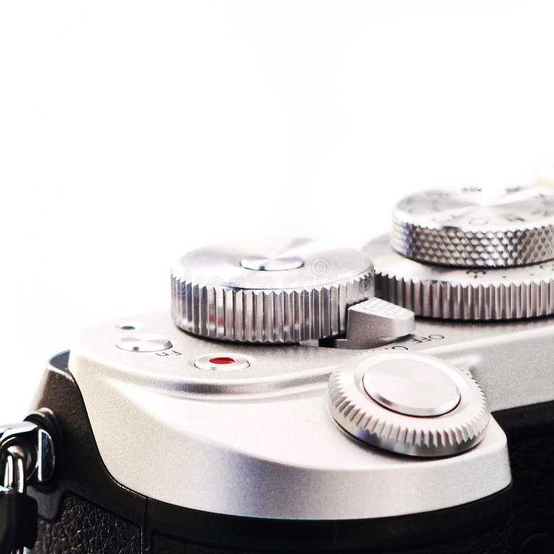 Camera Controls stock image. Image of aperture, selection - 13992501