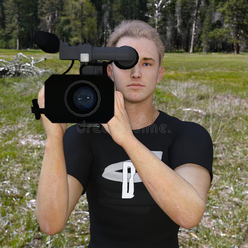 Camera crew stock image. Image of drama, news, camera - 57473233