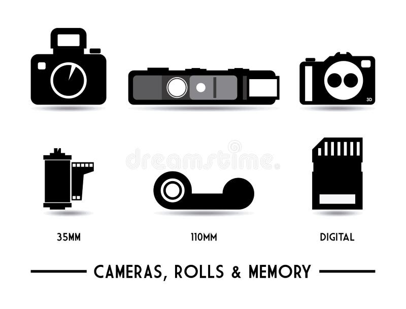 Camera Rolls Stock Illustrations – 209 Camera Rolls Stock Illustrations ...