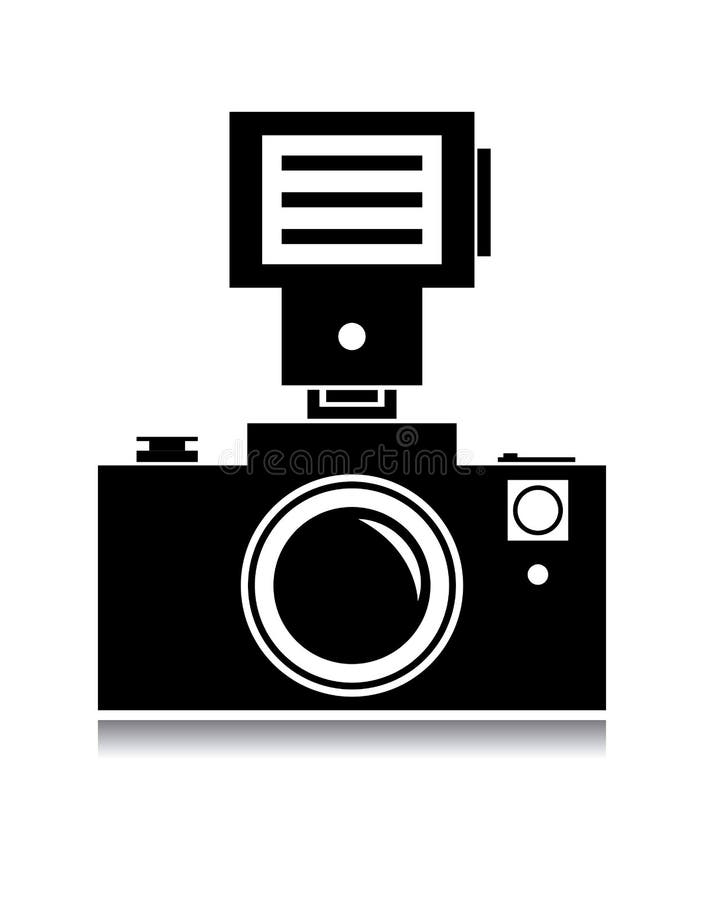 Camera stock vector. Illustration of videos, camcorder - 720360