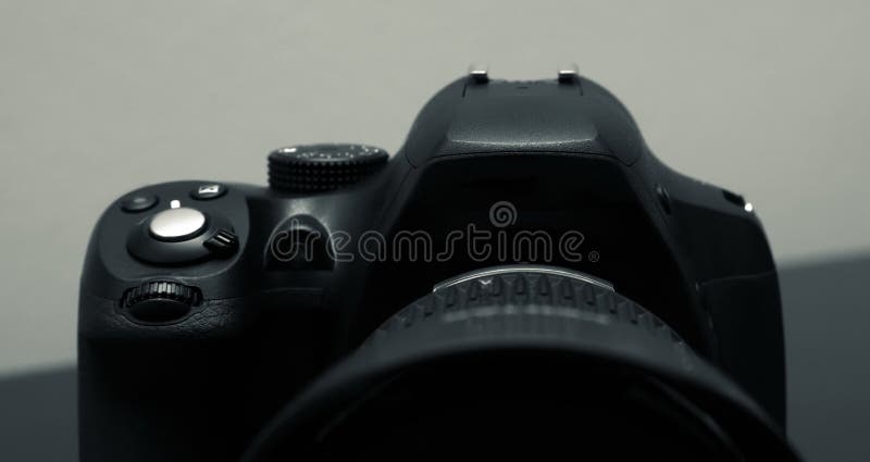 Camera details stock image. Image of close, chrome, aperture - 60811683