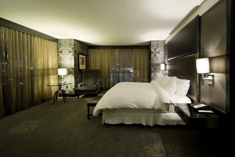 Camera di albergo immagine stock. Immagine di divano - 19786795