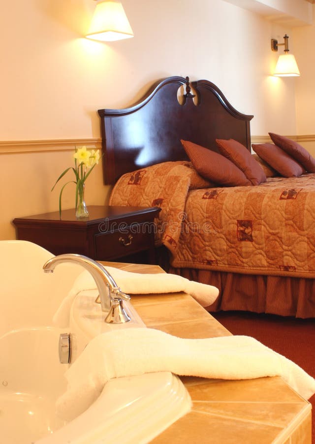 Camera di albergo immagine stock. Immagine di soggiorno - 616315