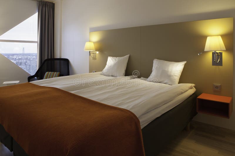 Camera Di Albergo Svedese Di Stile Immagine Stock - Immagine di ...