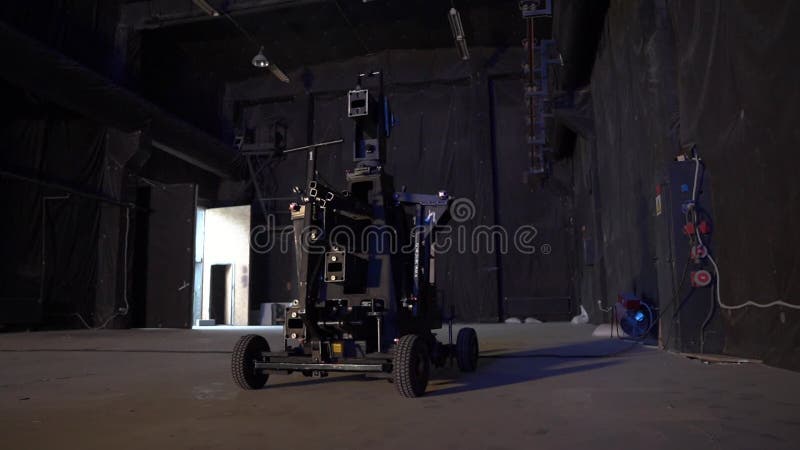 Camera Dolly Film Equipment Stock Video - Video of lens, grip: 172941933