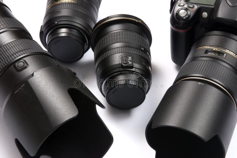 Camera Equipment stock photo. Image of imagery, aperture - 2002556
