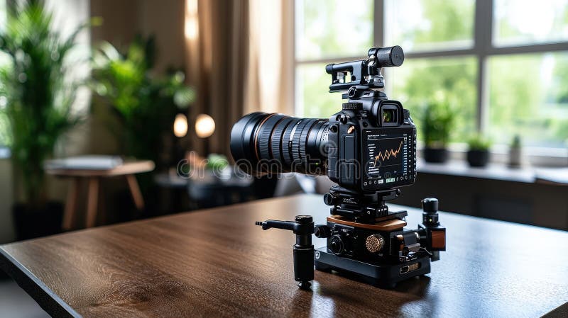 Camera Equipment Setup for Photography Action Indoor Location Tech Gear ...