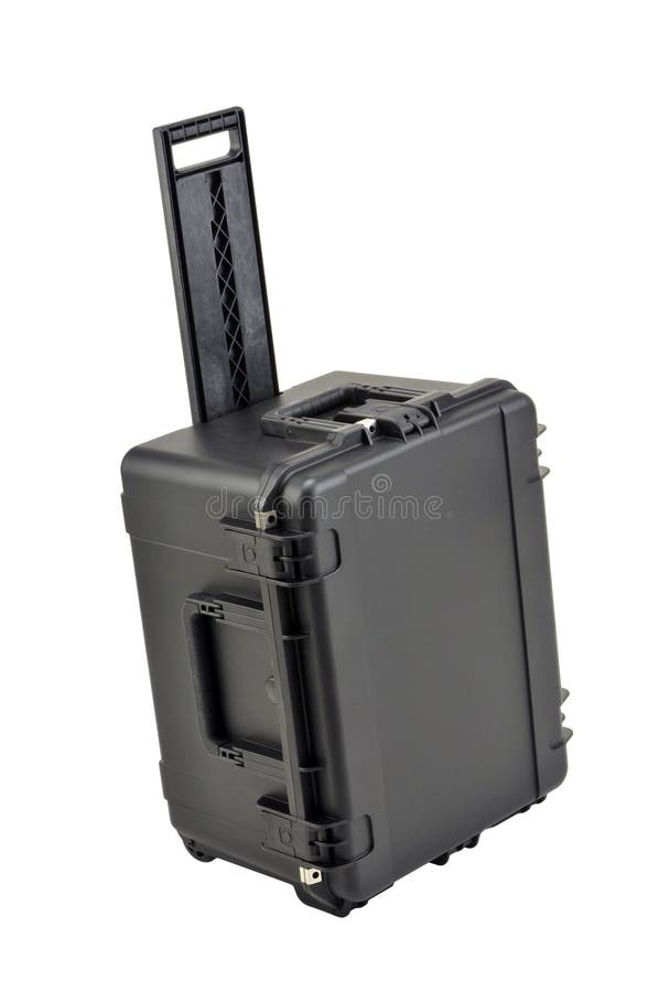 Camera Equipment Travel Case Stock Image - Image of equipment ...
