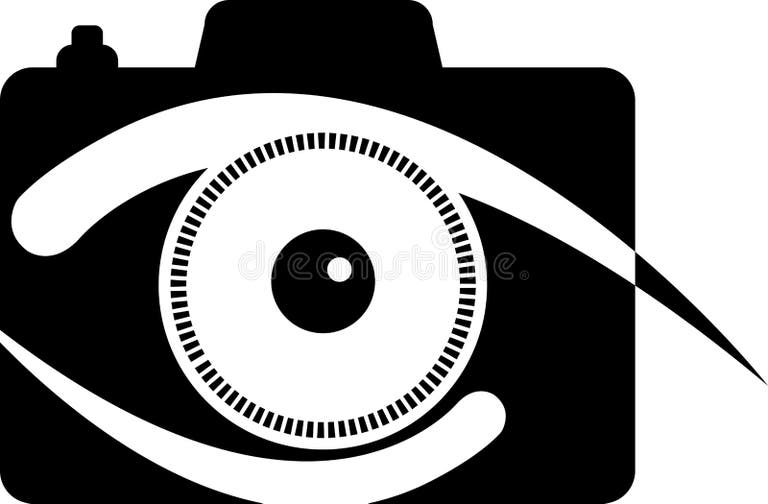 Camera Lens Eye Stock Illustrations – 10,339 Camera Lens Eye Stock ...