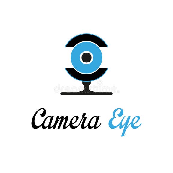 Camera eye stock vector. Illustration of design, collection - 36682617