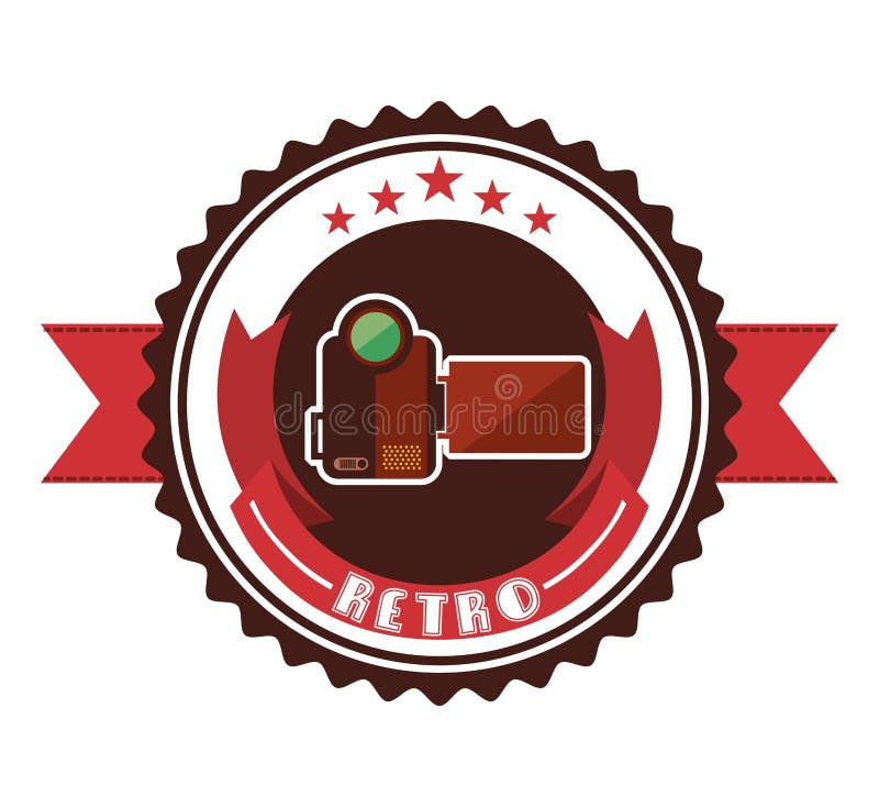 Camera film design stock vector. Illustration of modern - 64056836