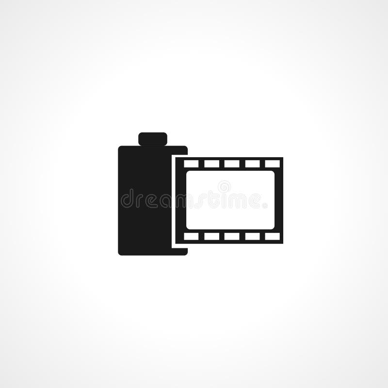 Camera Film Icon. Camera Film Isolated Vector Icon Stock Vector ...