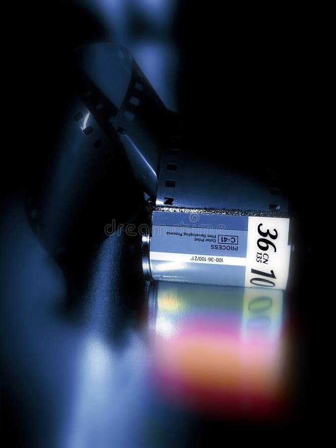 Camera film roll stock image. Image of abstract, darkroom - 58236921