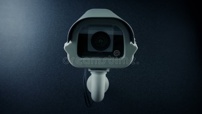 Camera Filming Red Light Front View Loop Stock Footage - Video of loop ...