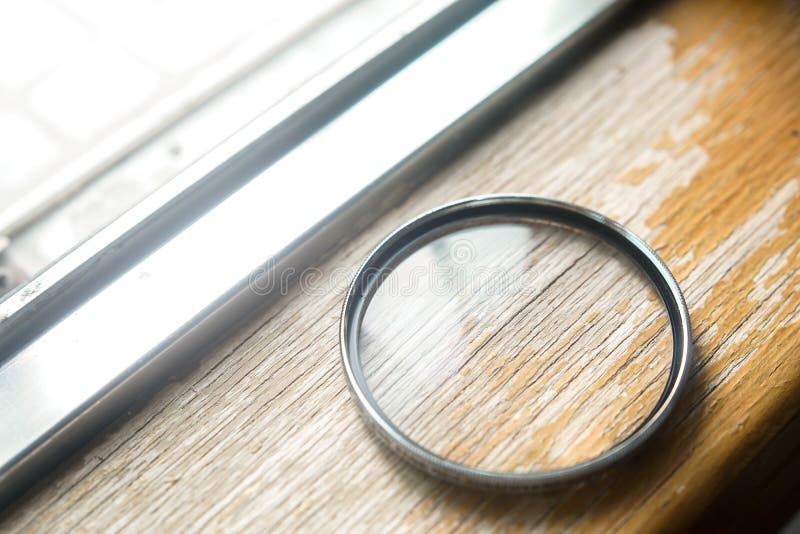 Camera filter stock image. Image of vintage, filter, glass - 64176553