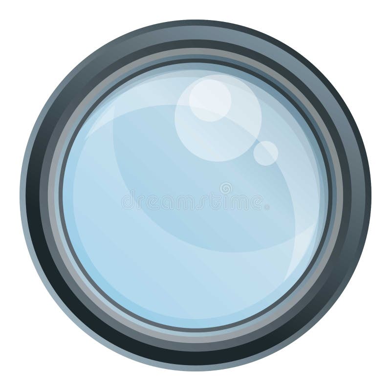 Camera Filter Icon, Cartoon Style Stock Vector - Illustration of frame ...