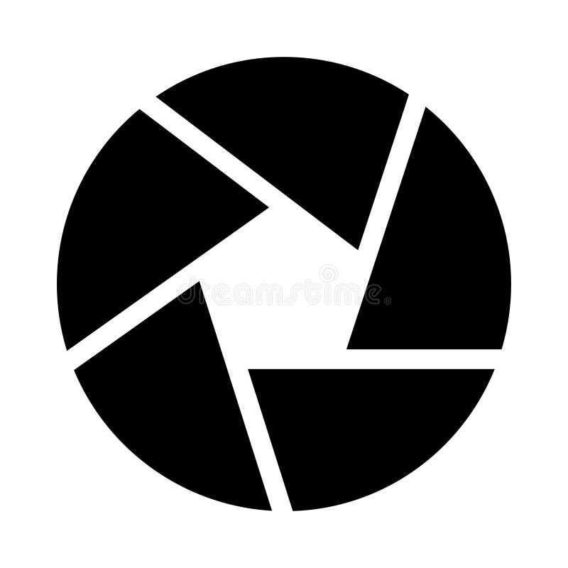 Camera Flags Glyph Flat Vector Icon Stock Vector - Illustration of ...