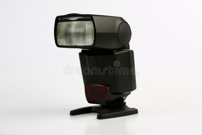 Camera Flash stock image. Image of black, infra, electronics - 11881949