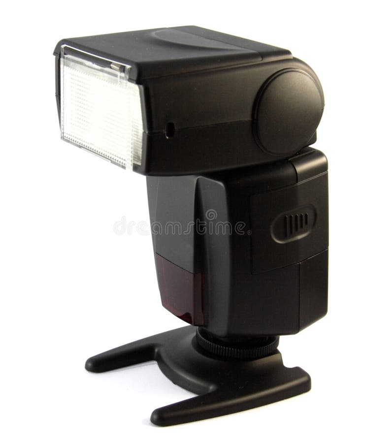 Camera flash stock image. Image of photograph, professional - 13340703